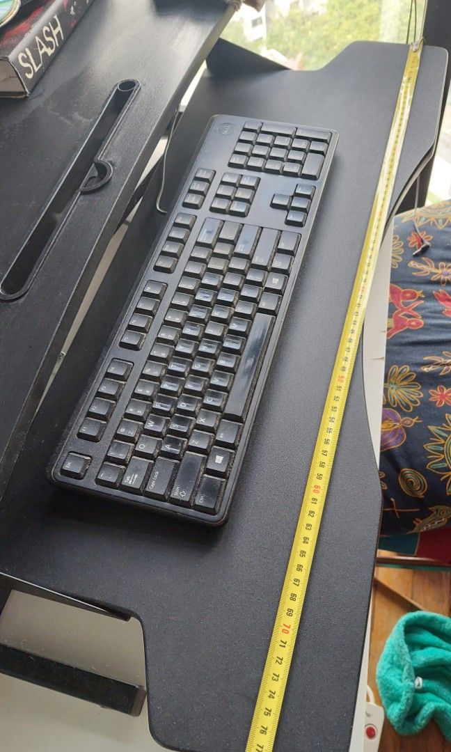 Ergonomic adjustable standing sitting desk extender, Furniture & Home ...