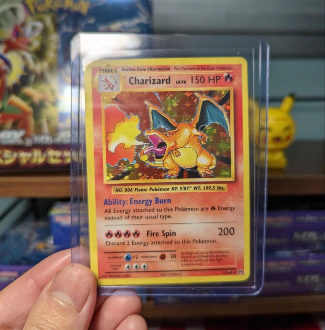 Evolution Charizard, Hobbies & Toys, Toys & Games on Carousell