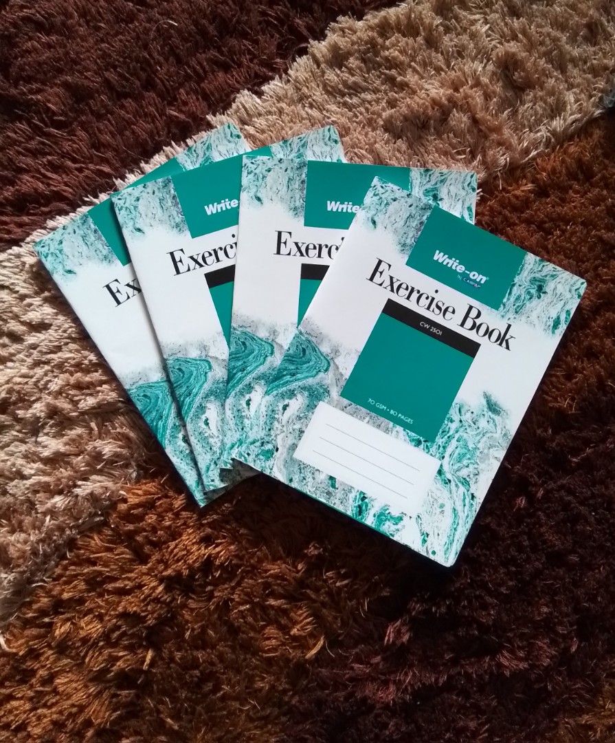 Exercises book, Hobbies & Toys, Books & Magazines, Assessment Books on ...