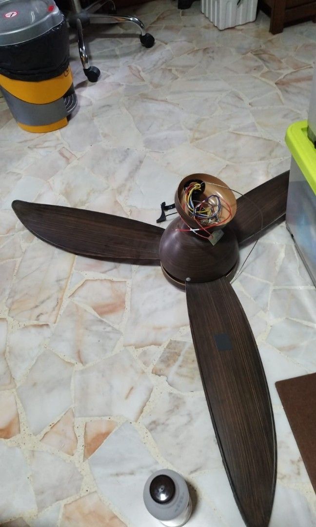 Fanco B-star DC ceiling fan 52inch, Furniture & Home Living, Lighting ...