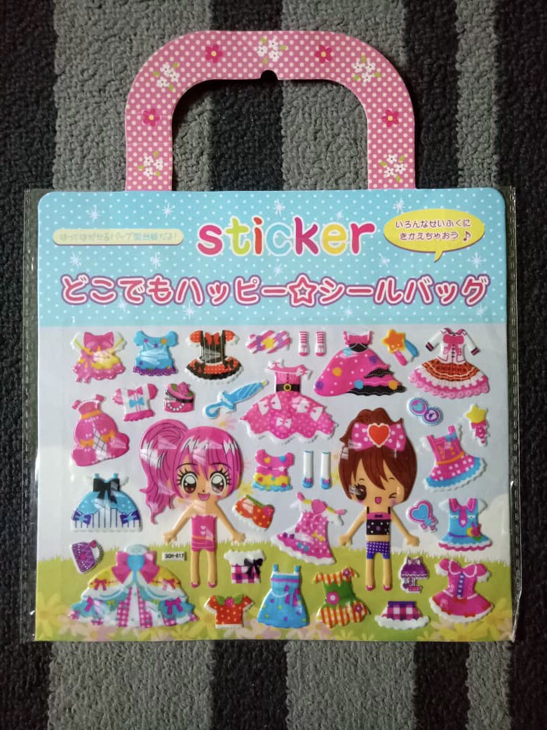 Fancy Sticker, Hobbies & Toys, Stationery & Craft, Other Stationery ...