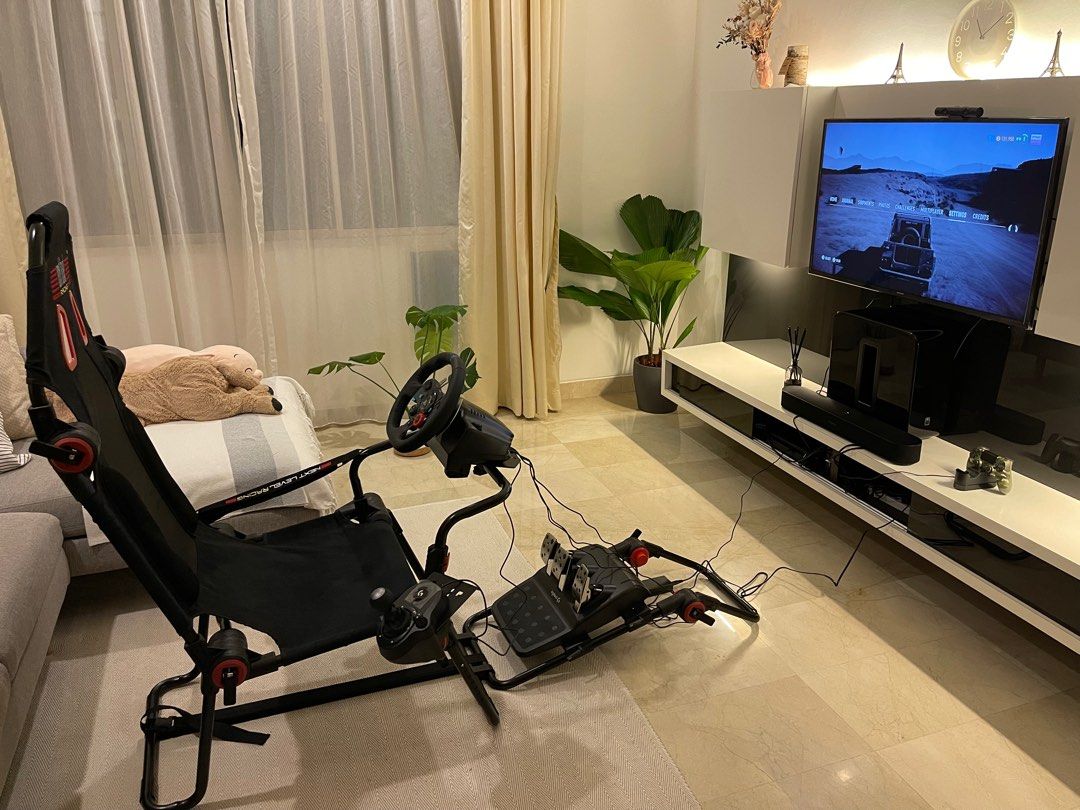 Next Level Racing GT Lite Gear Shifter - Formula & GT Foldable Cockpit ...