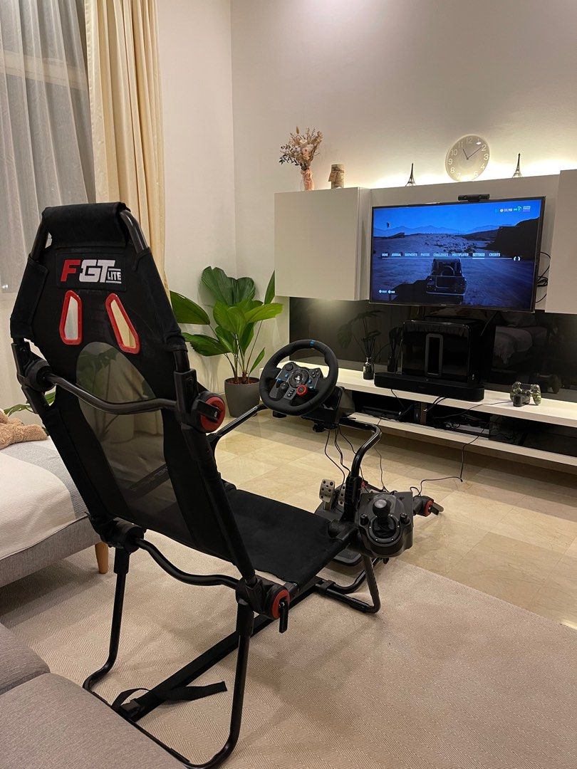 Next Level Racing GT Lite Gear Shifter - Formula & GT Foldable Cockpit ...