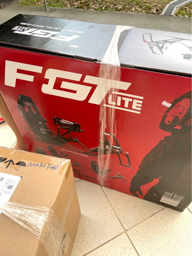 Next Level Racing GT Lite Gear Shifter - Formula & GT Foldable Cockpit ...