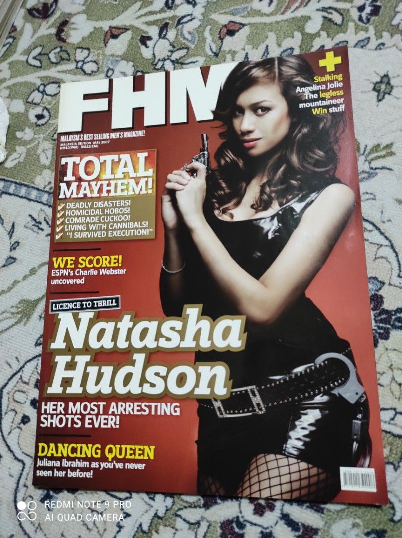 FHM Malaysia May 2007 #101, Hobbies & Toys, Books & Magazines ...