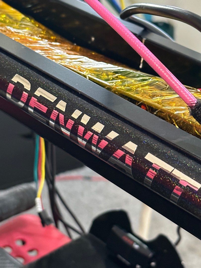 FIIDO FRAME LOWERED HOLOGRAPHIC FRAME, Sports Equipment, PMDs, E ...