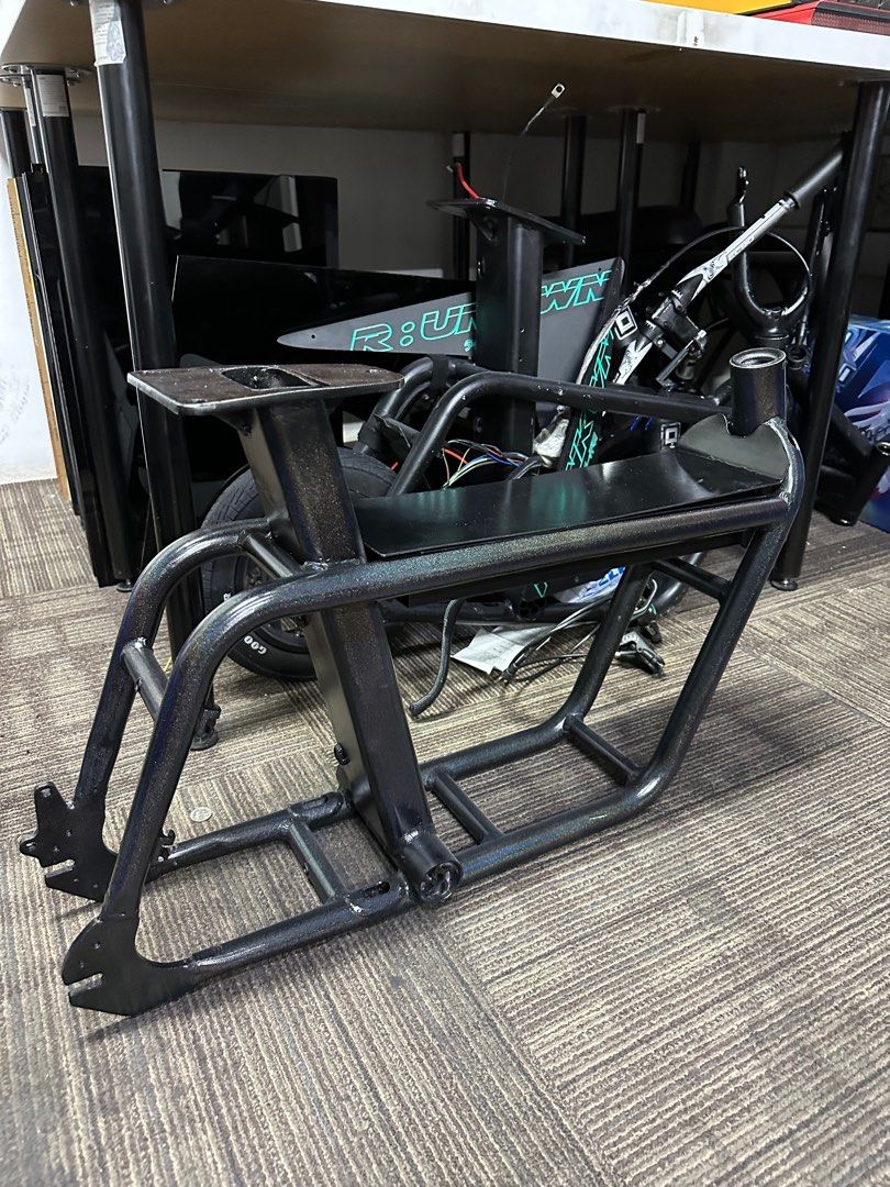 FIIDO FRAME LOWERED HOLOGRAPHIC FRAME, Sports Equipment, PMDs, E ...