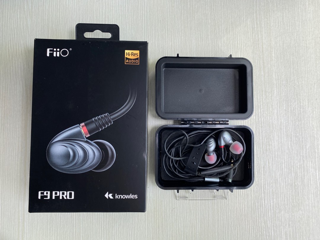 Fiio F9 Pro, Audio, Earphones on Carousell