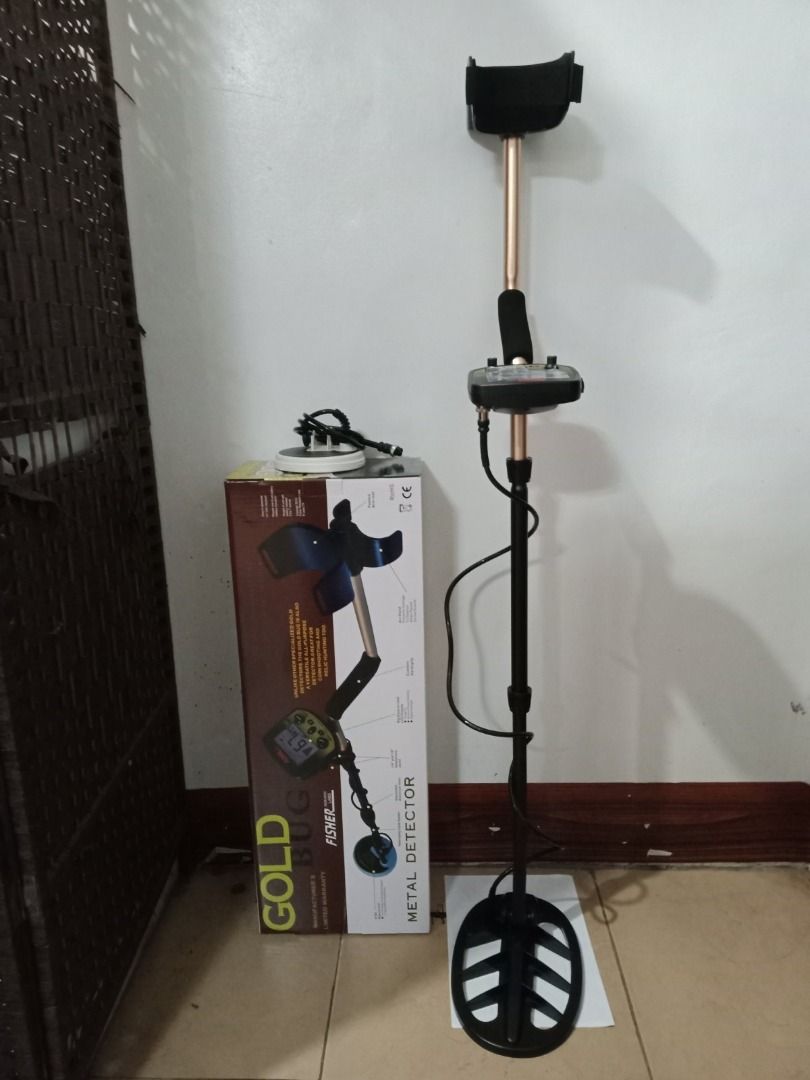 FISHER GOLD BUG PRO SCANNER DETECTOR, Furniture & Home Living, Home ...