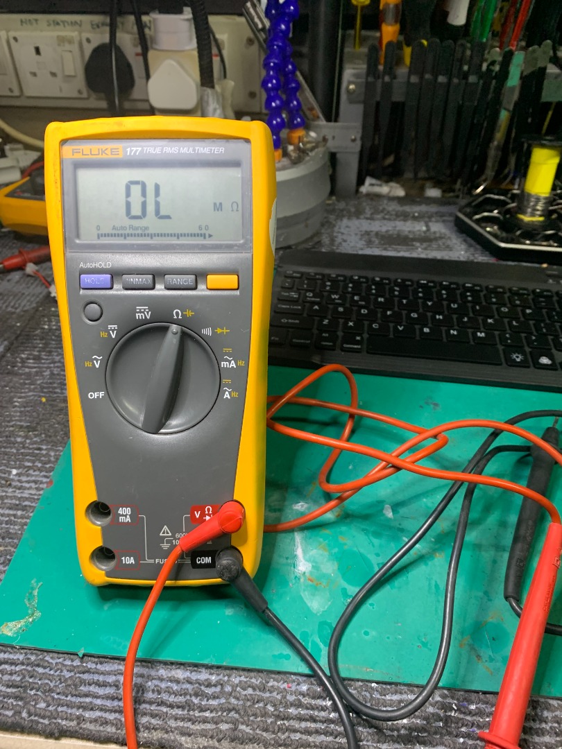 Fluke 177 True-RMS Digital Multimeter, Services, Electronics & Gadget ...