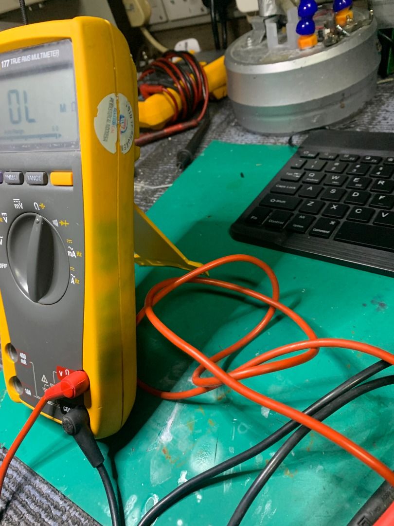 Fluke 177 True-RMS Digital Multimeter, Services, Electronics & Gadget ...