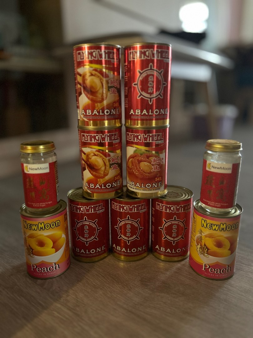 Flying wheel abalone set, Food & Drinks, Packaged & Instant Food on ...