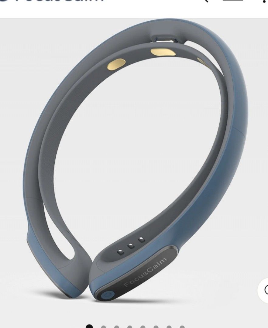 FocusCalm EEG Headband, Mobile Phones & Gadgets, Other Gadgets on Carousell
