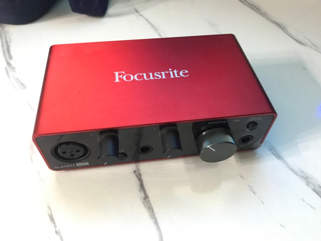 Focusrite, Audio, Other Audio Equipment on Carousell