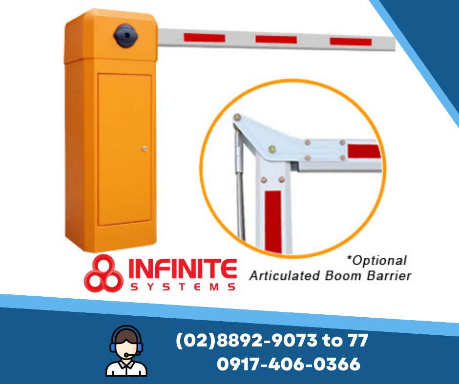 Folding Boom Barrier Car Barrier on Carousell