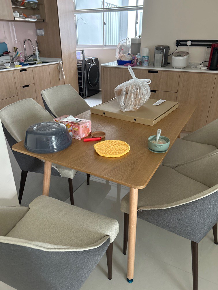 Forty two dining table, Furniture & Home Living, Furniture, Tables ...
