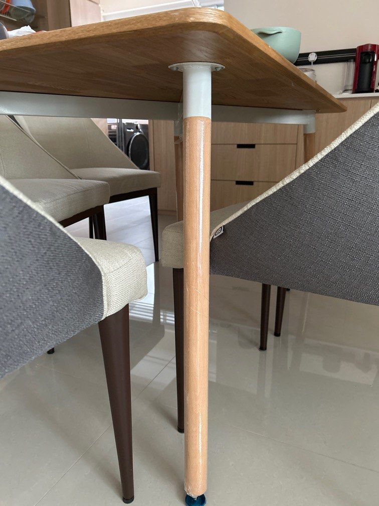 Forty two dining table, Furniture & Home Living, Furniture, Tables ...