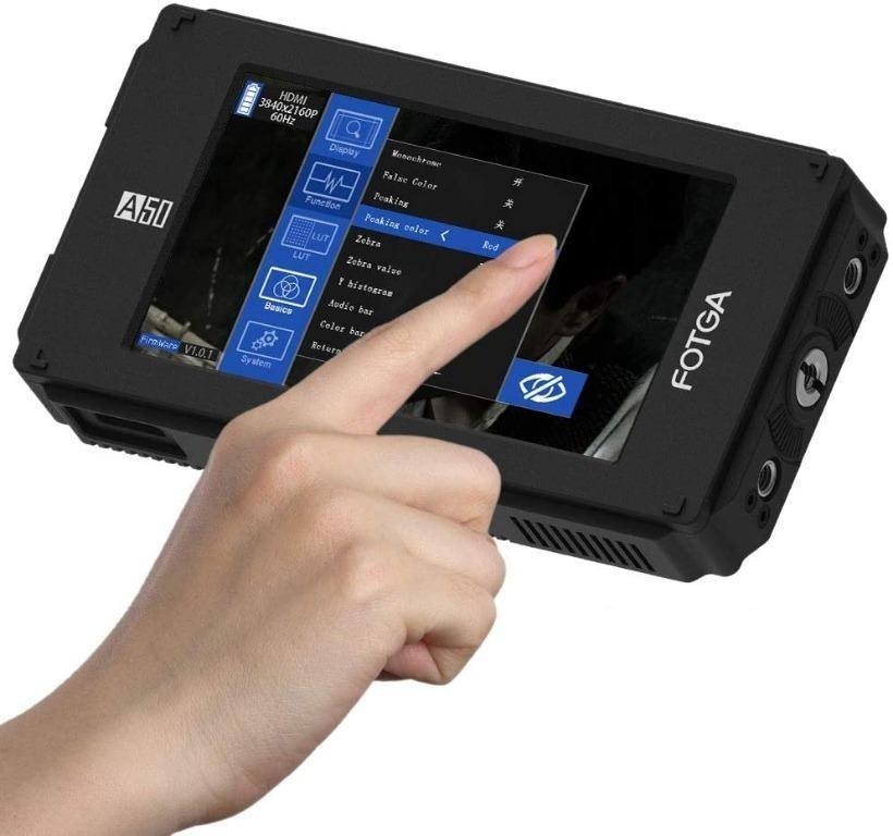 Fotga DP500IIIS A50T 5 Inch FHD IPS Video On-Camera Field Monitor ...