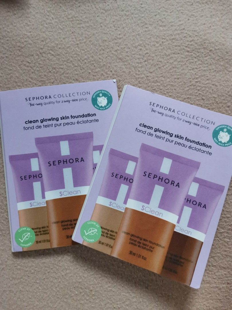 foundation sampler card, Beauty & Personal Care, Face, Makeup on Carousell