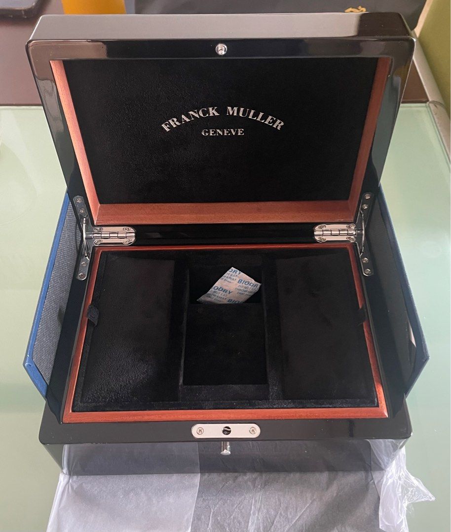 Franck muller watch box, Luxury, Watches on Carousell