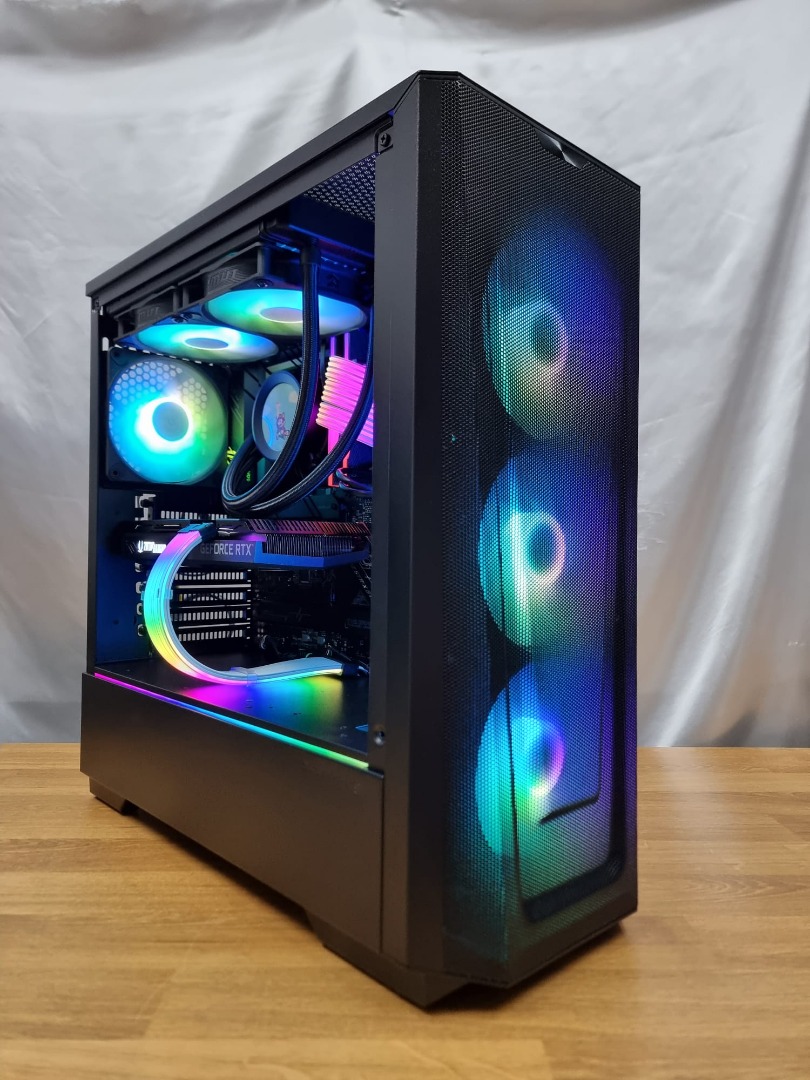 [FREE DELIVERY] INTEL I7 13700F + B660 ROG STRIX F GAMING + 32GB ADATA ...