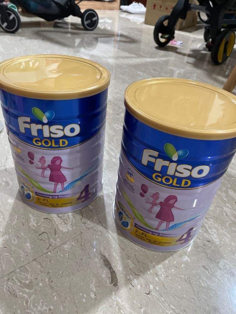 Friso Gold stage 4 1.8kg, Babies & Kids, Nursing & Feeding ...