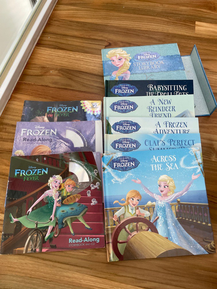 Frozen Storybooks, Hobbies & Toys, Books & Magazines, Children's Books on Carousell