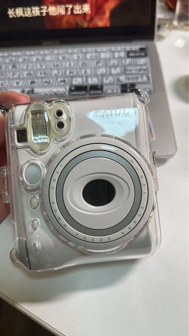 Fuji Instant Camera, Photography, Cameras on Carousell