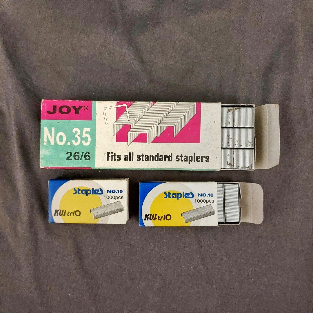 Full Strip Staple Wire (No. 35 and 10) with free Staple Wire Remover ...