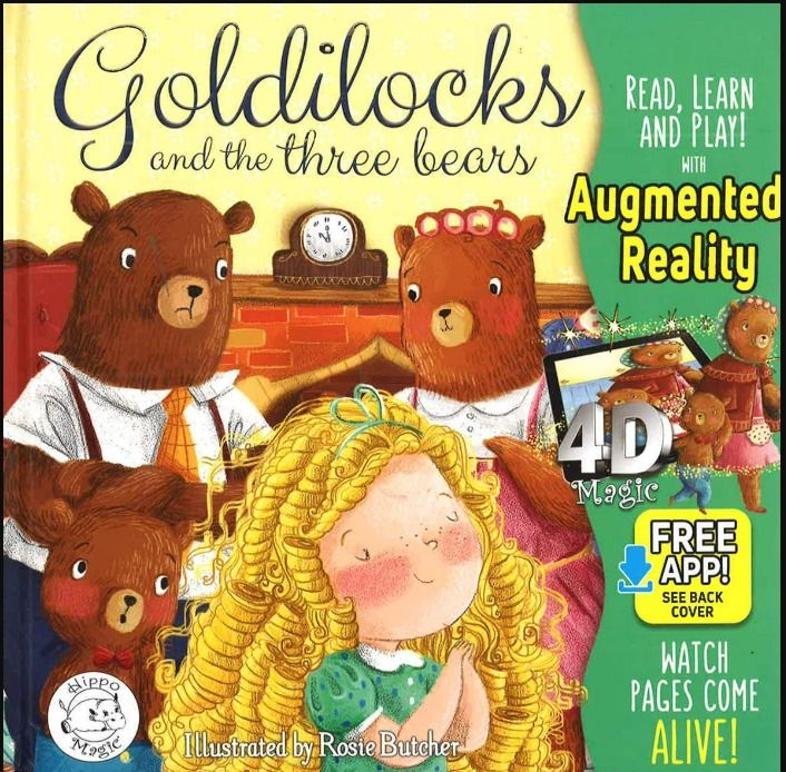 Fun and interactive children folktale bedtime story - goldilocks and ...