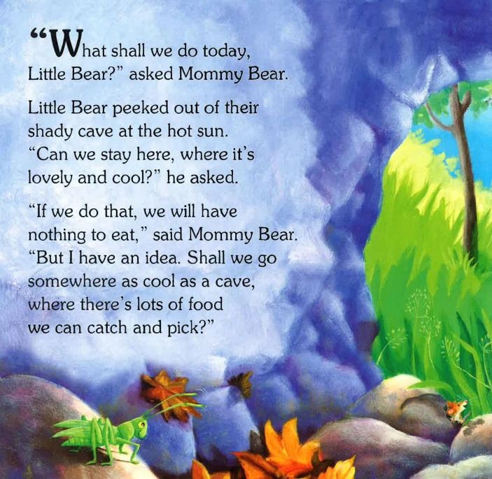 Fun and interactive children storybook - little bear big adventure ...