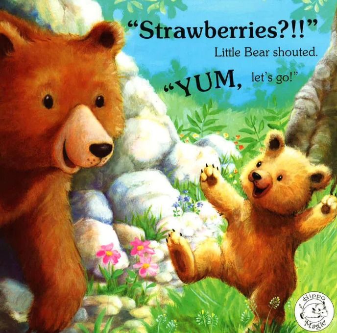 Fun and interactive children storybook - little bear big adventure ...