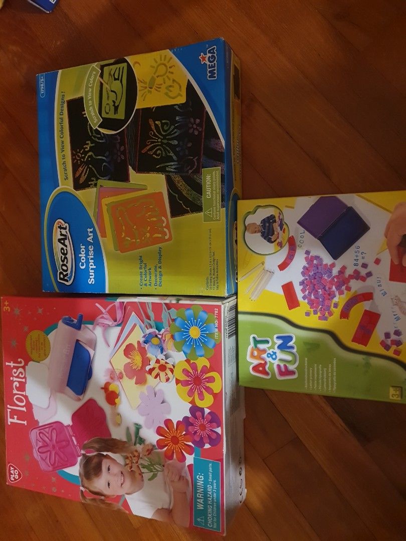 Fun arts and craft sets for kids, Hobbies & Toys, Toys & Games on Carousell