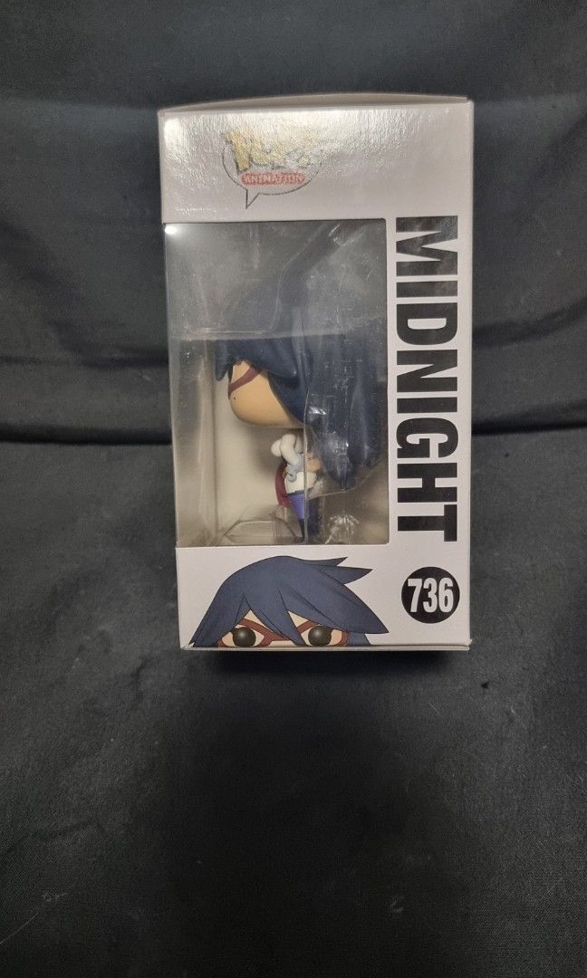 Funko - Midnight (MHA), Hobbies & Toys, Toys & Games on Carousell
