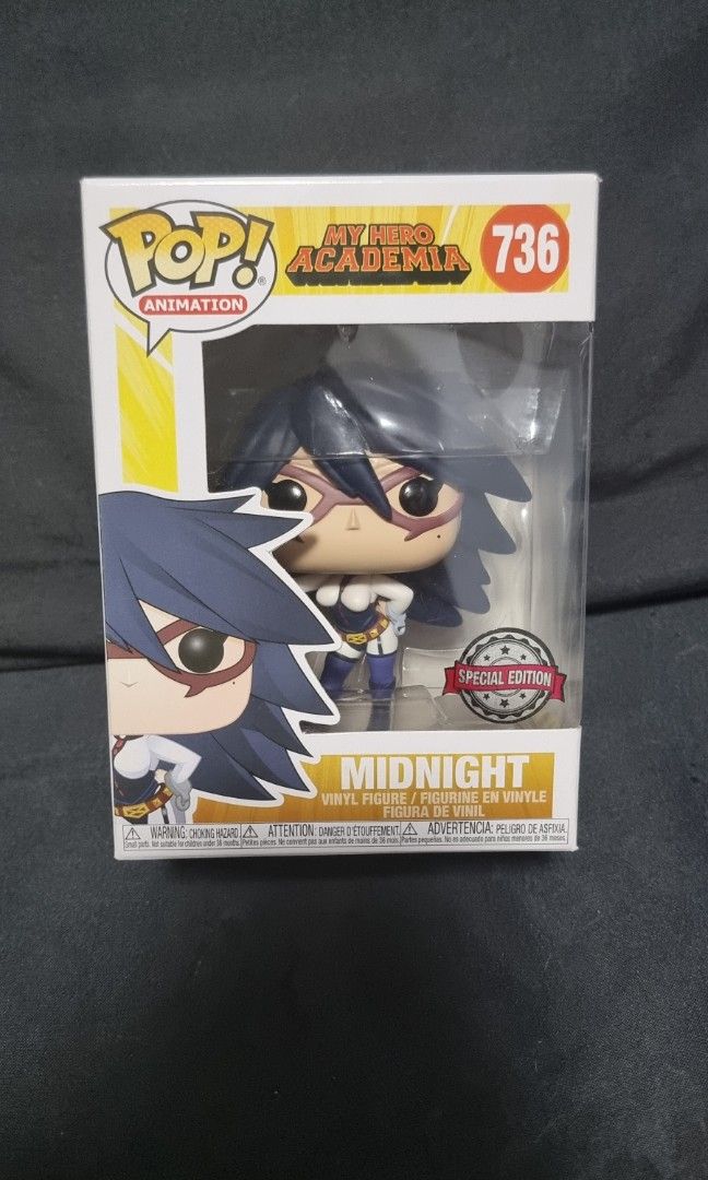 Funko - Midnight (MHA), Hobbies & Toys, Toys & Games on Carousell