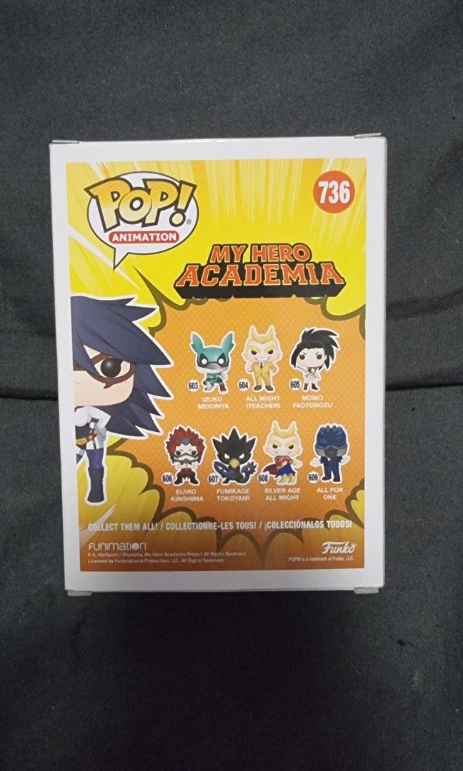 Funko - Midnight (MHA), Hobbies & Toys, Toys & Games on Carousell
