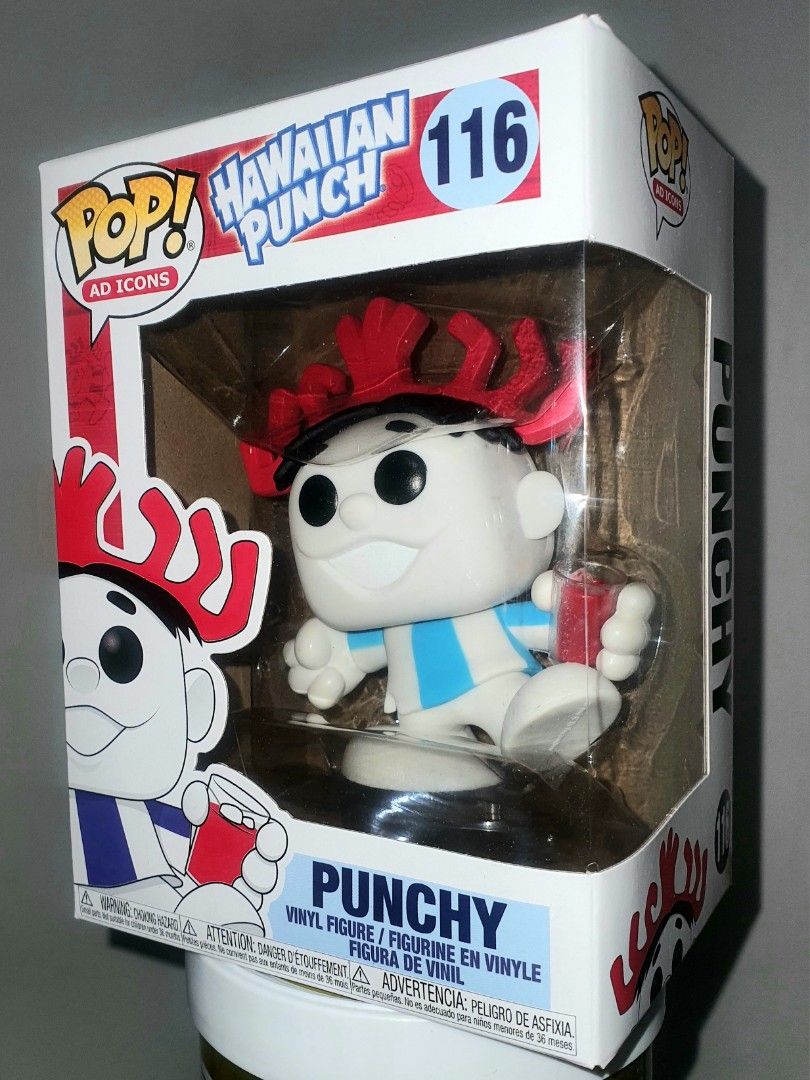 Funko Pop Ad Icons: Hawaiian Punch - Punchy 116, Hobbies & Toys, Toys ...