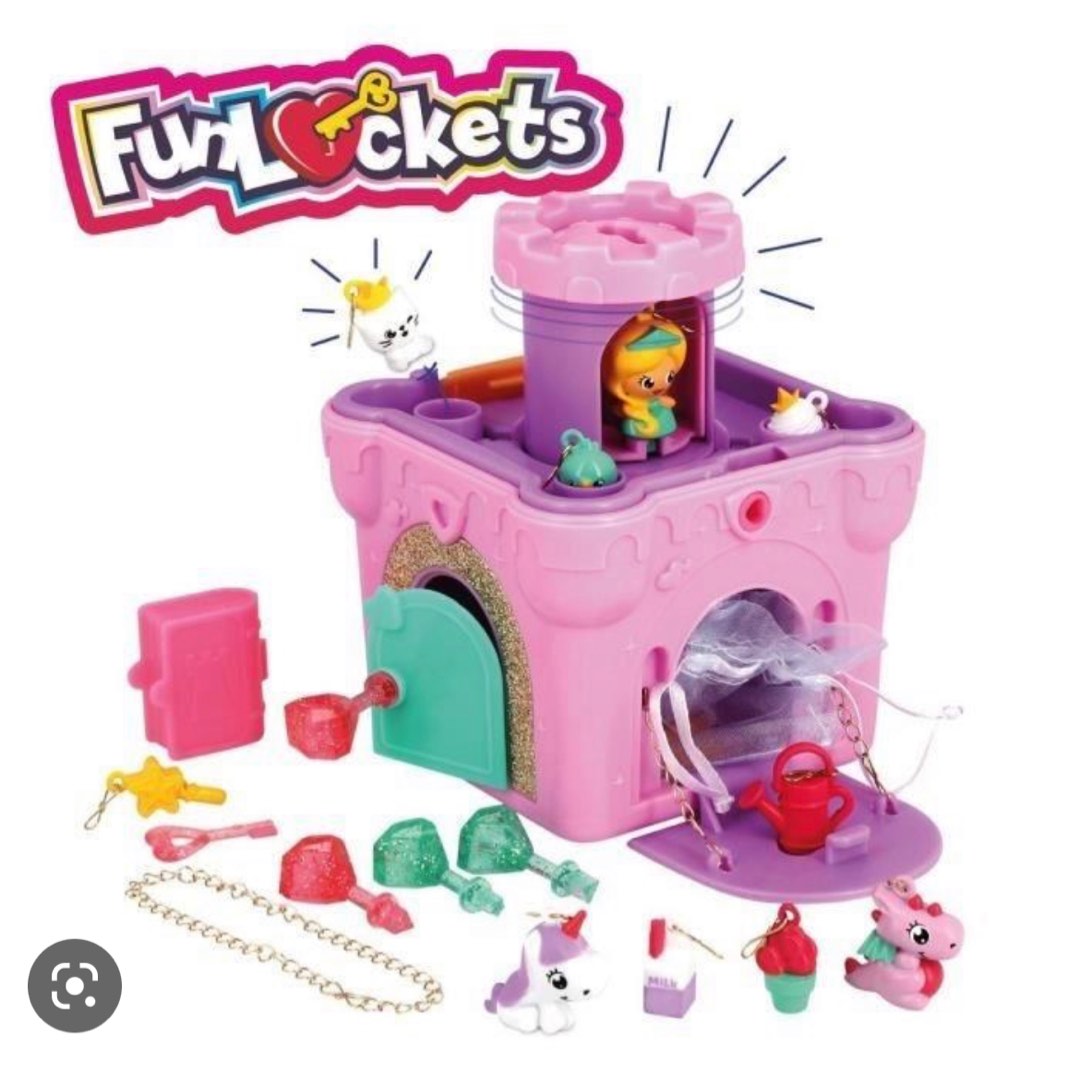 Funlockets Princess Castle, Hobbies & Toys, Toys & Games on Carousell