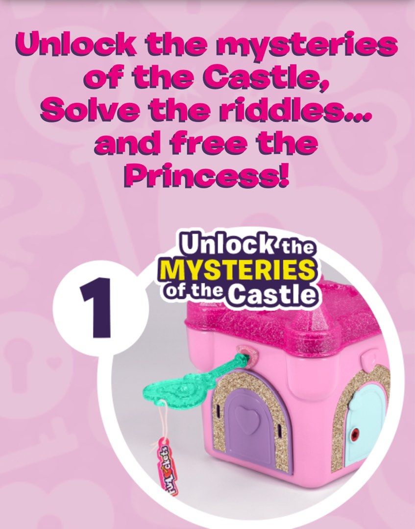 Funlockets Princess Castle, Hobbies & Toys, Toys & Games on Carousell
