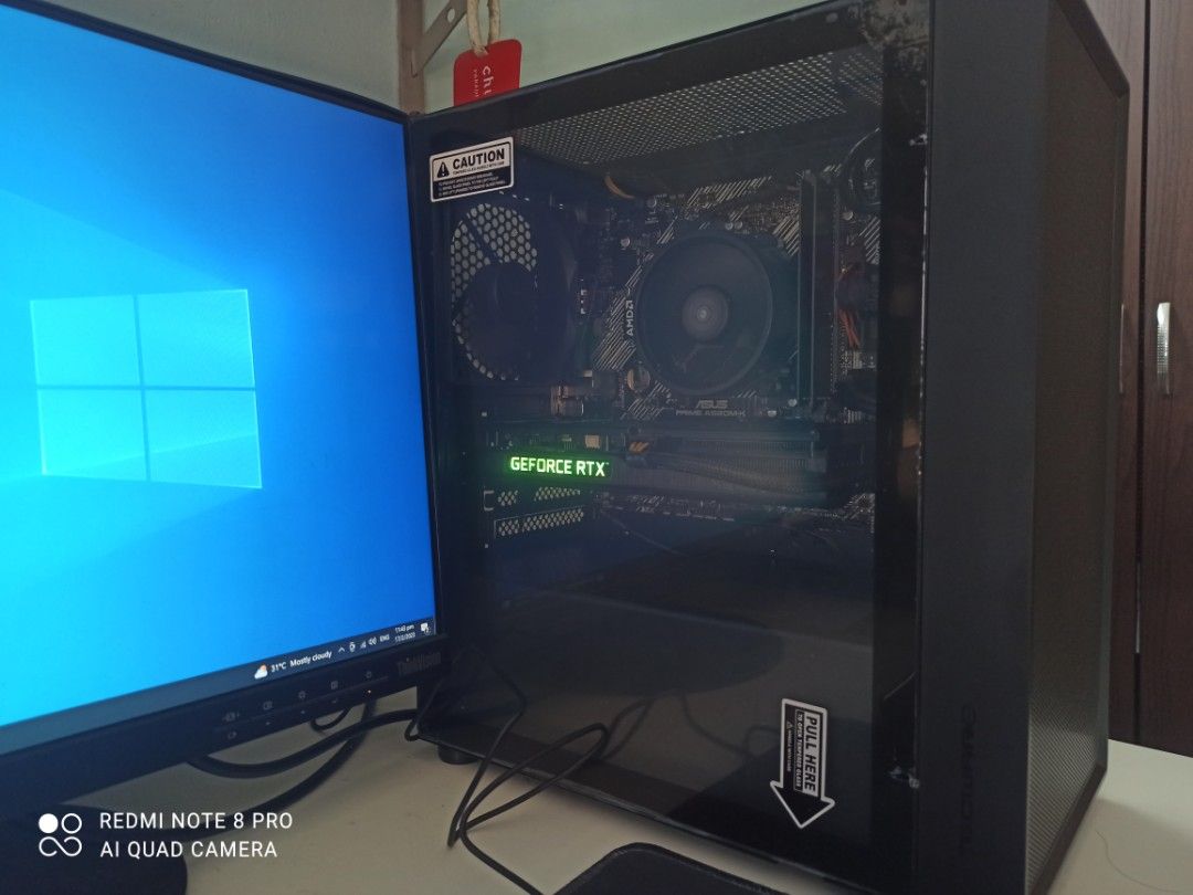 Rtx 3060 Gaming Pc Computers And Tech Desktops On Carousell