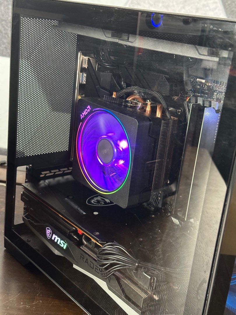 Gaming PC 5600x 6600xt, Computers & Tech, Desktops on Carousell