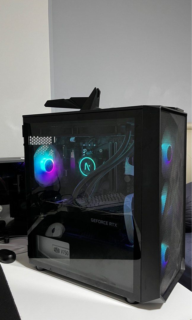 Gaming PC ryzen 5 5600x 2070 super , Computers & Tech, Desktops on ...