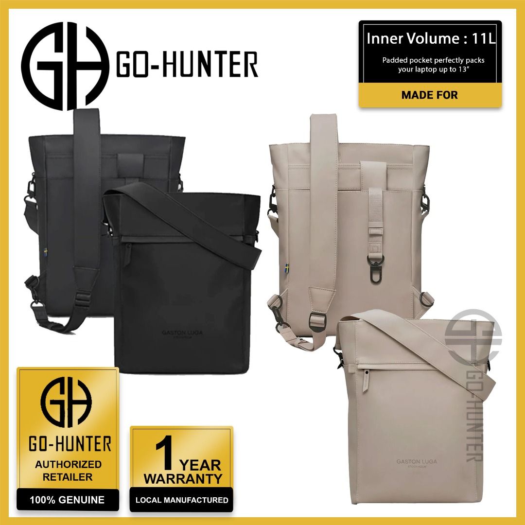 Gaston Luga Tate Backpack - Comes with detachable shoulder strap ...