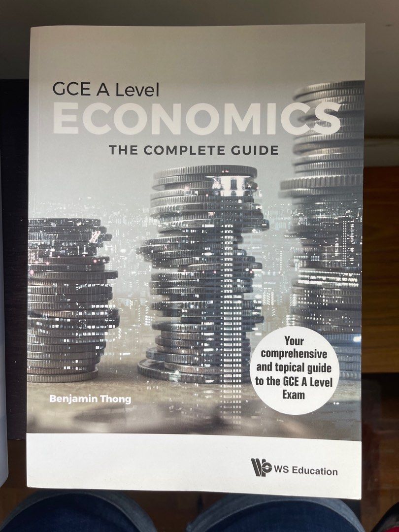 GCE A level : Economics The Complete Guide, Hobbies & Toys, Books ...
