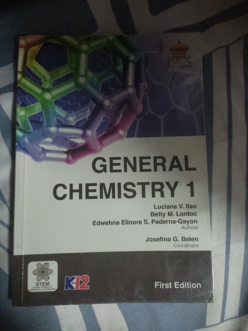 General Chemistry 1, Hobbies & Toys, Books & Magazines, Textbooks on ...