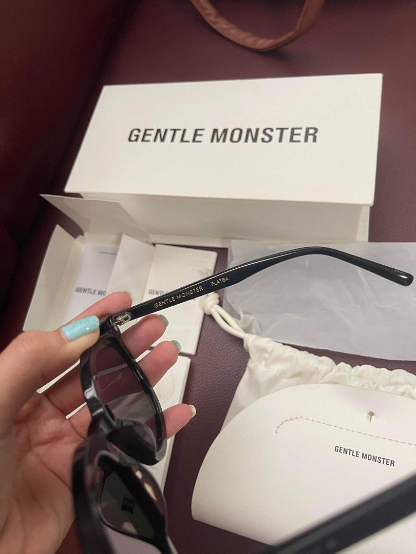 Gentle Monster My Ma01, Women's Fashion, Watches & Accessories ...