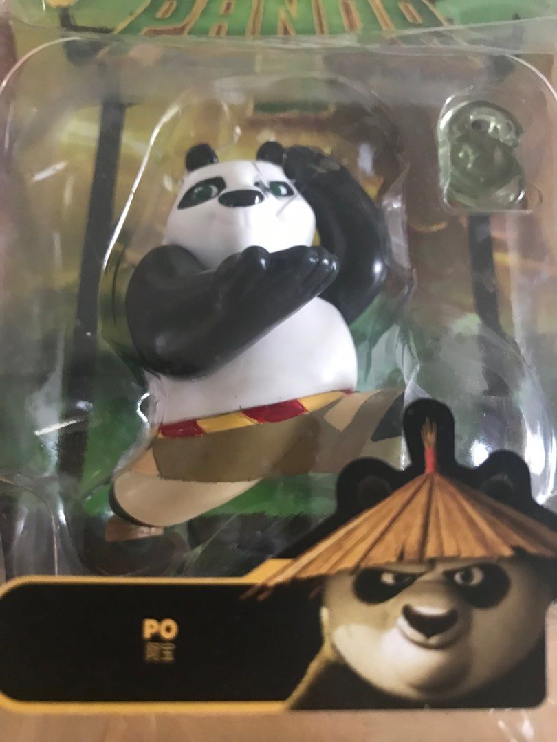 Genuine Kung Fu Panda 3 Action Figure Po- New, Hobbies & Toys, Toys ...