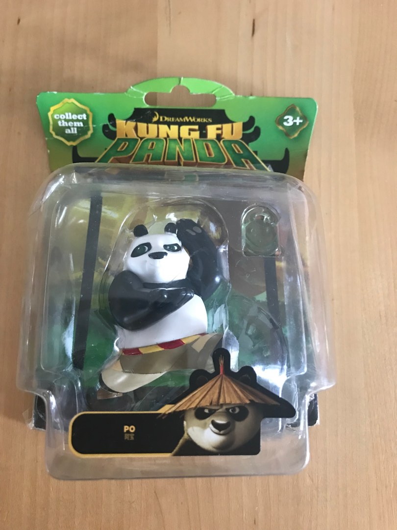 Genuine Kung Fu Panda 3 Action Figure Po- New, Hobbies & Toys, Toys ...