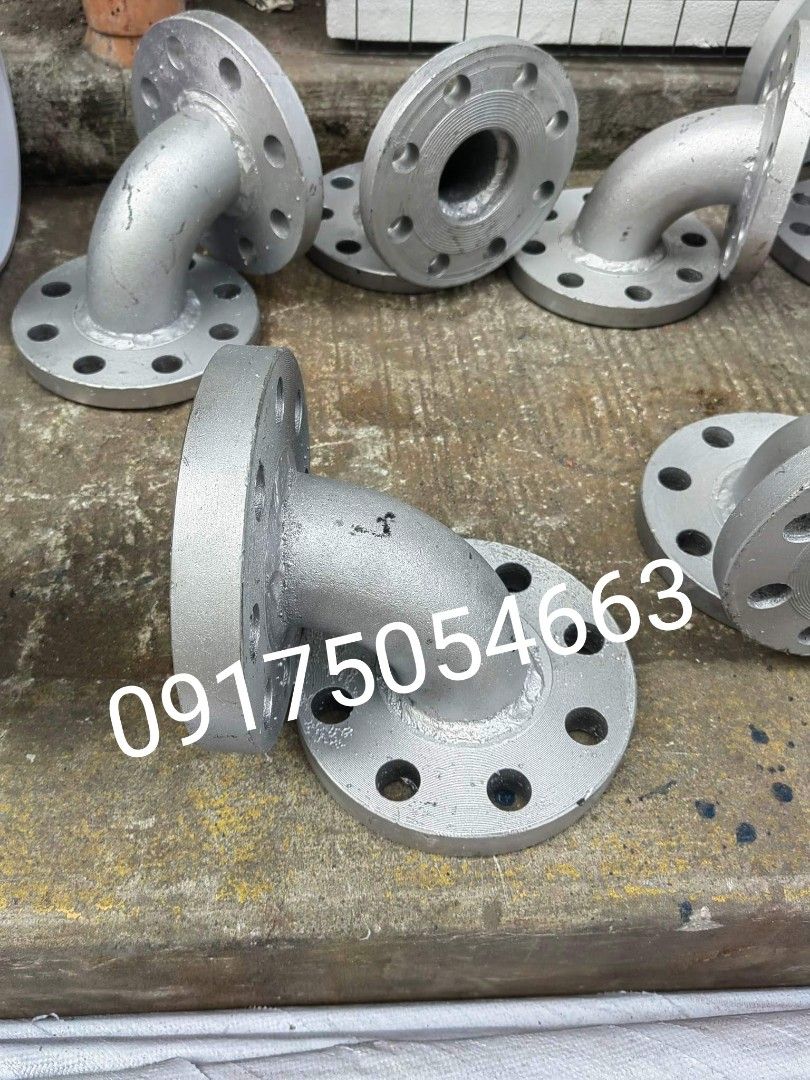 GI WELDED ELBOW flange type, Commercial & Industrial, Construction ...