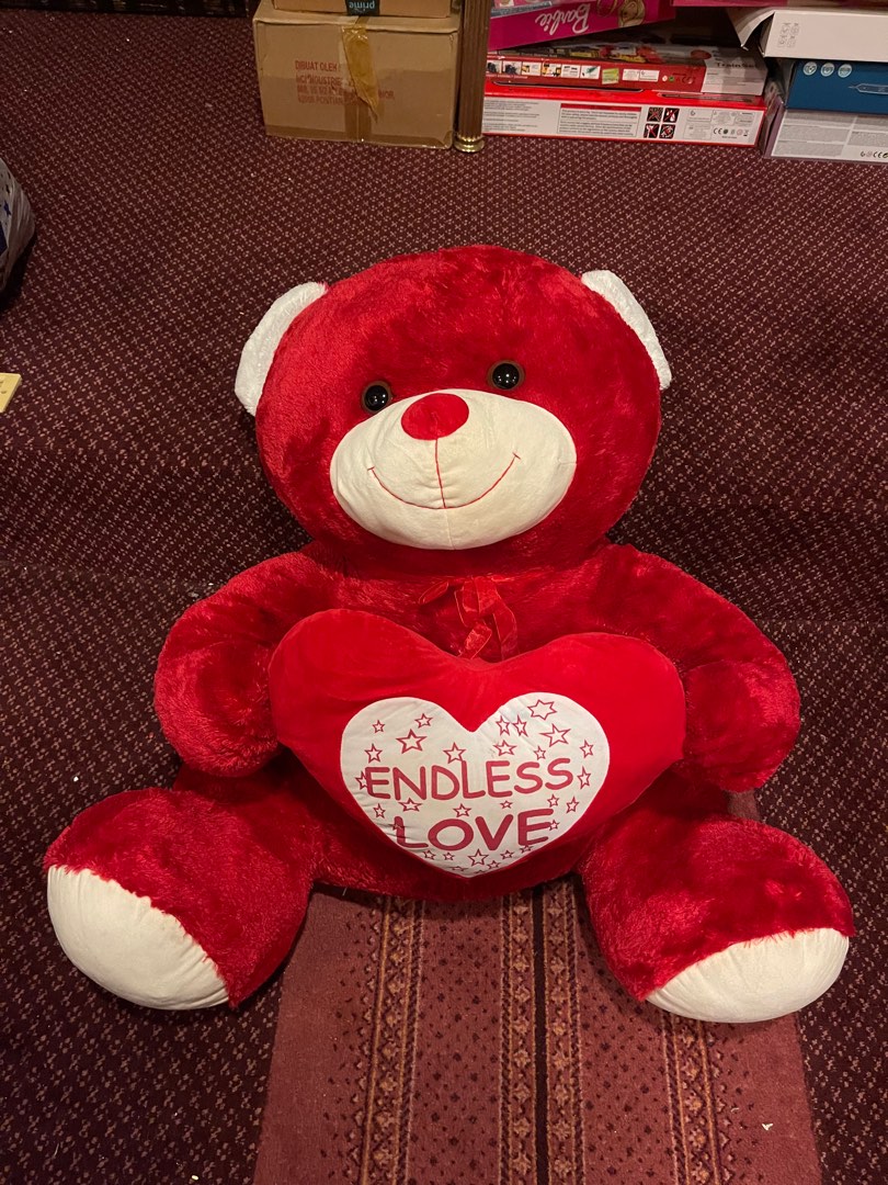 Giant/ big fat size, teddy bear, Babies & Kids, Infant Playtime on ...